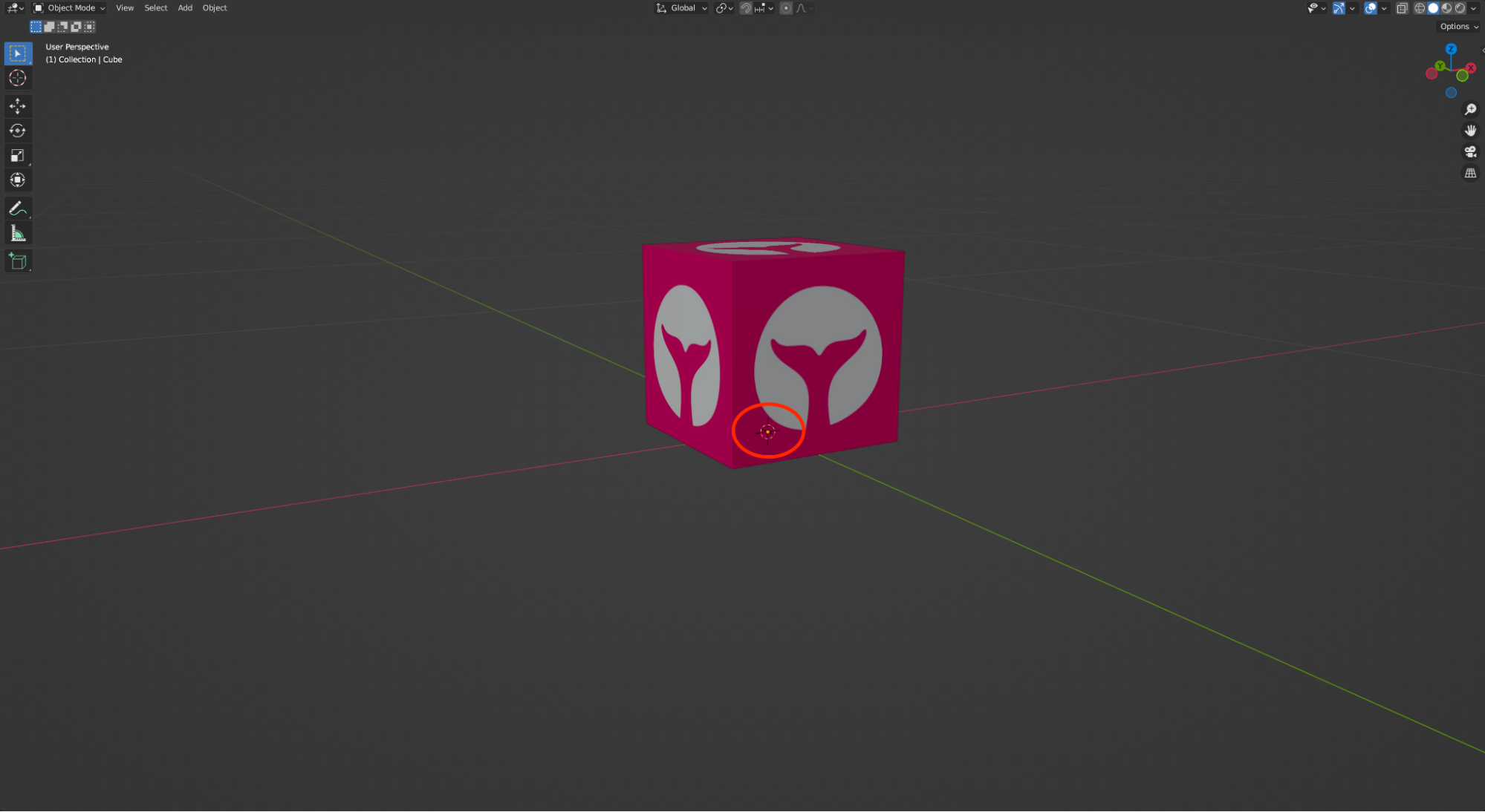 Model origin | Onirix Documentation Portal
